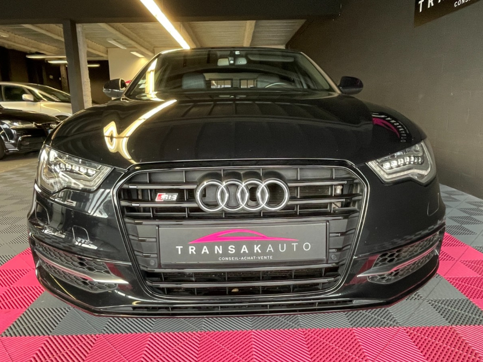 AUDI S6 S6 V8 4.0 TFSI 420 Quattro S tronic 7 | TRANSAKAUTO VALENCIENNES